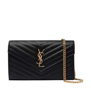 Saint Laurent Cassandre Classic Chain Pouch