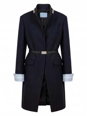 Prada Belted Coats For Women