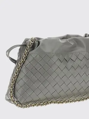 Bottega Veneta Woven Clutch - Gold
