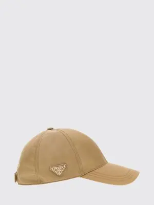 Prada Baseball Cap - Brown