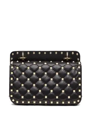 Valentino Garavani Rockstud Spike Small Leather Shoulder Bag