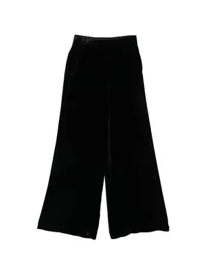 Rick Owens Velvet Trousers - Multicolor