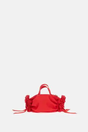 Simone Rocha Mini Double Ribbon Rosette Bag - Multicolor