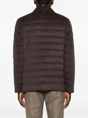 Herno Quilted Zip-up Jacket - Multicolor