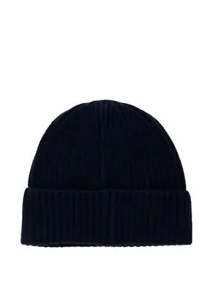Stone Island Logo Wool Beanie - Multicolor