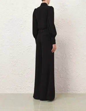 Zimmermann Utility Blouse - Black