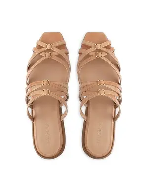 Zimmermann Solstice Patent Leather Slides