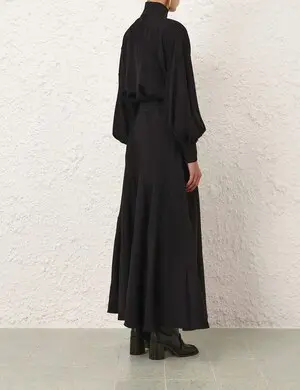 Zimmermann Bias Skirt - Black