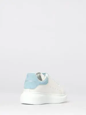 Alexander McQueen Oversize Leather Sneakers - White 2
