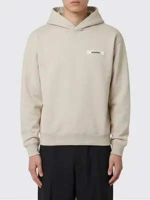 Jacquemus Logo Hoodie - Beige