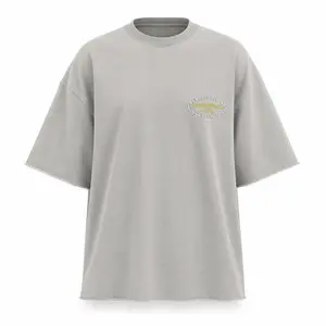 MYSIMPLICATED Reality Oversized T-shirt - Grey