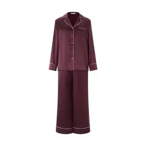 EMMA WALLACE Ganzi Pyjama Set - Purple