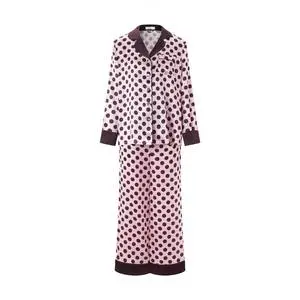 EMMA WALLACE Lunares Pyjama Set - Pink