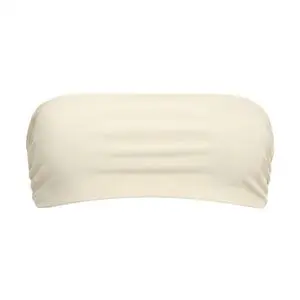 DARILY UNDERWEAR Top-bando Milk - White