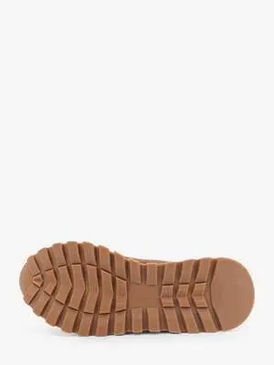 Brunello Cucinelli Suede Sneakers With Monili Embellishment
