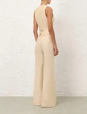 Zimmermann Valiant Waistcoat - Cream