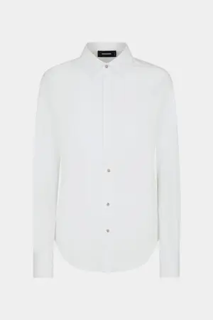 Dsquared2 Bib Shirt - White