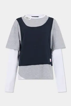 Dsquared2 Layered2 Breezy Fit Pullover