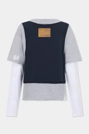 Dsquared2 Layered2 Breezy Fit Pullover