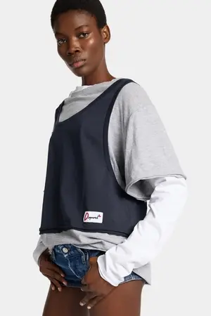 Dsquared2 Layered2 Breezy Fit Pullover