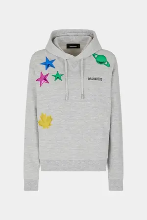 Dsquared2 Cool Hoodie - Grey