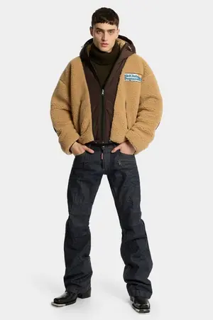 Dsquared2 Japanese Rinse Denim Ski Jeans