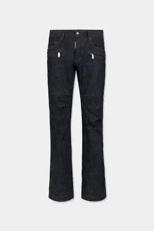 Dsquared2 Japanese Rinse Denim Ski Jeans - Blue