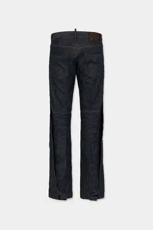 Dsquared2 Japanese Rinse Denim Ski Jeans - Blue