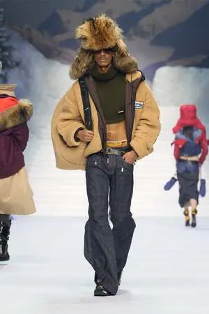 Dsquared2 Japanese Rinse Denim Ski Jeans - Blue