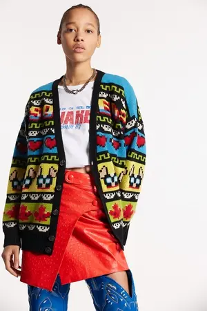 Dsquared2 Hilde Cardigan Knit