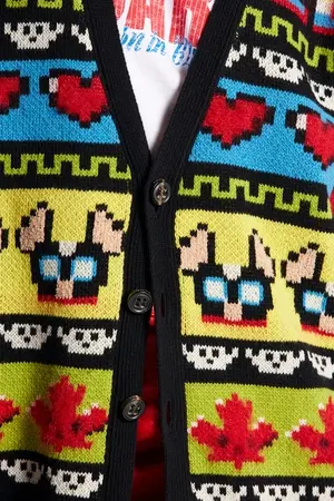 Dsquared2 Hilde Cardigan Knit