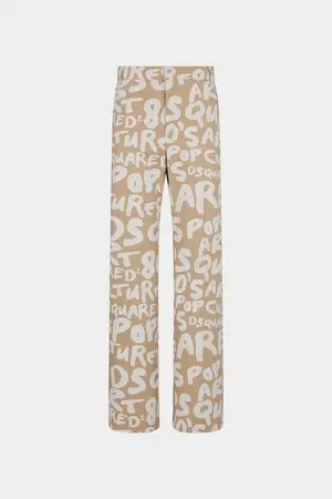 Dsquared2 Pop 80's Roadie Pants