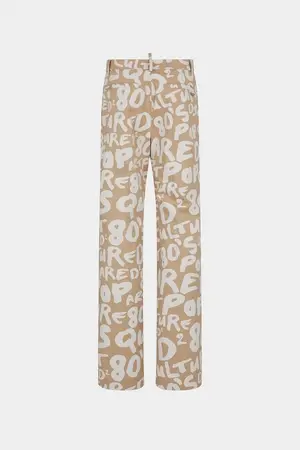 Dsquared2 Pop 80's Roadie Pants