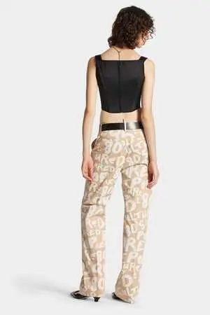 Dsquared2 Pop 80's Roadie Pants