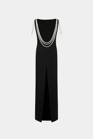 Dsquared2 One Shoulder Evening Dress