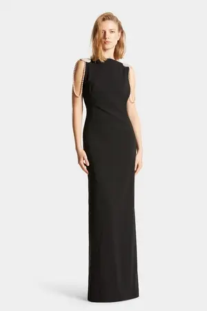 Dsquared2 One Shoulder Evening Dress