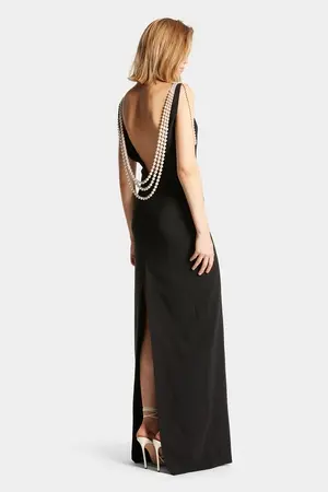 Dsquared2 One Shoulder Evening Dress