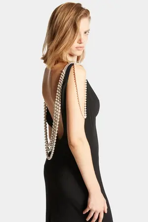 Dsquared2 One Shoulder Evening Dress