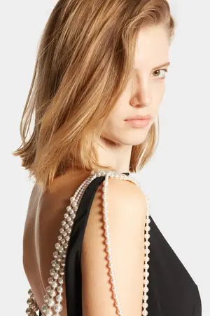 Dsquared2 One Shoulder Evening Dress