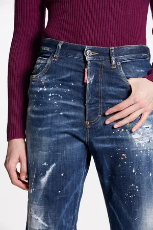 Dsquared2 Dark Spotted Wash San Diego Jeans