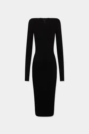 Dsquared2 Après Ski Long Sleeve Jersey Dress