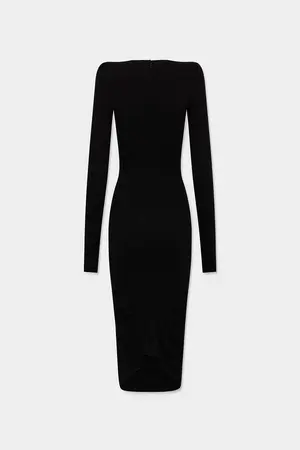 Dsquared2 Après Ski Long Sleeve Jersey Dress