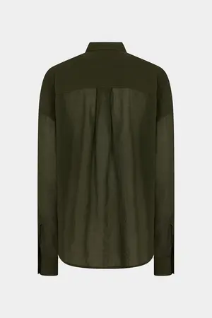 Dsquared2 Blossom Patch Shirt
