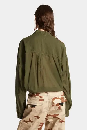 Dsquared2 Blossom Patch Shirt