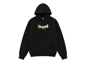 DENIM TEARS Floral Logo Hoodie