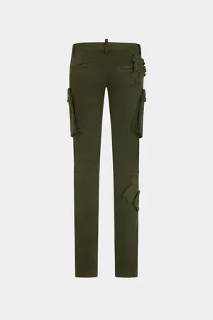 Dsquared2 Blossom Patch Cargo Pants