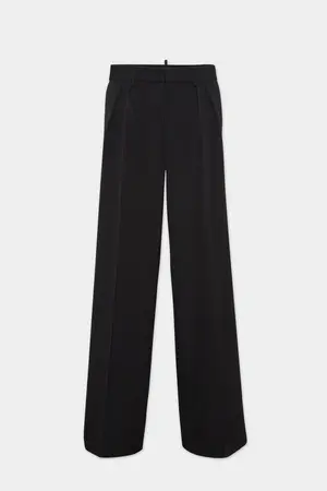 Dsquared2 Stretch Worsted Wool Giant Trousers