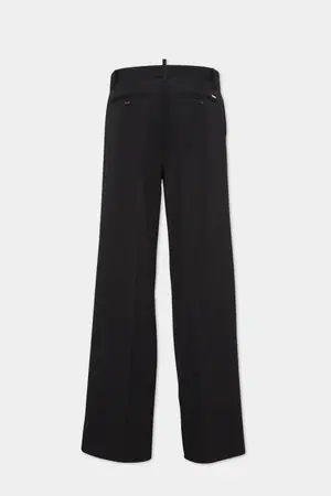 Dsquared2 Stretch Worsted Wool Giant Trousers