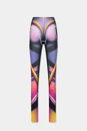 Dsquared2 Skiers Printed Jersey Pant