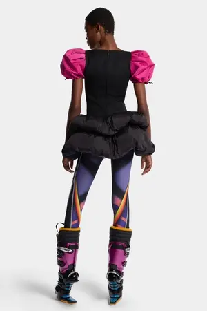 Dsquared2 Skiers Printed Jersey Pant